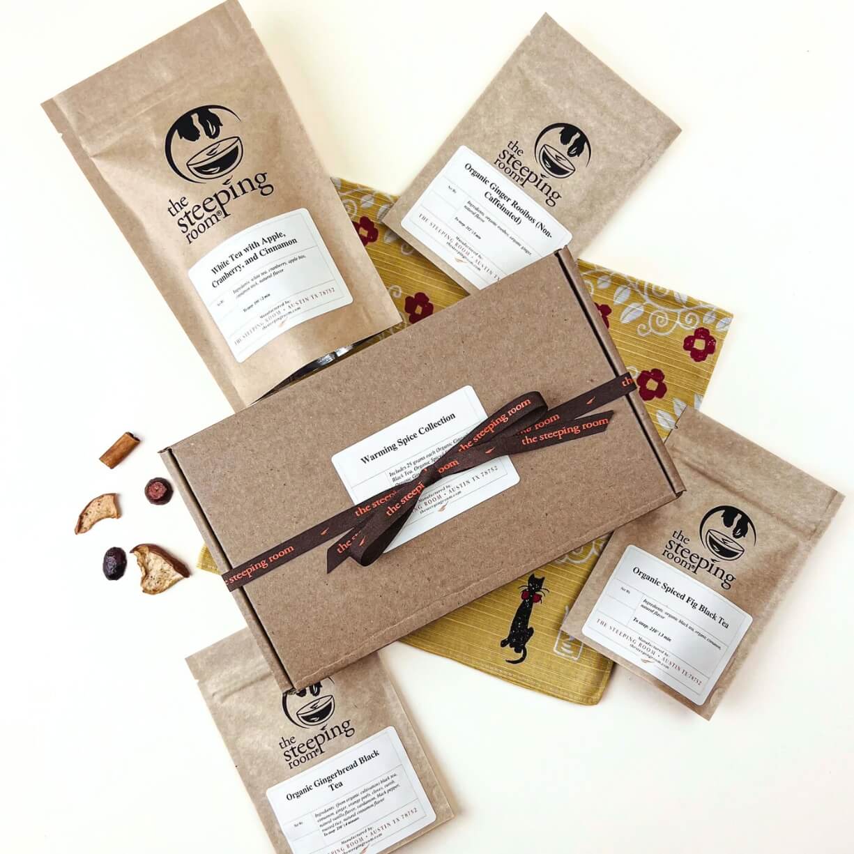 Fall and Winter Herbal Tea Collection | Tea Gifts | Tea Samplers - The ...