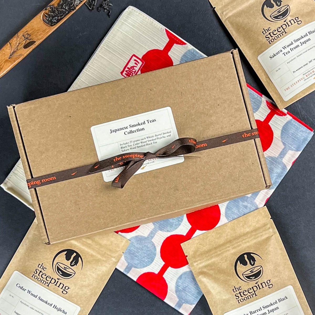 Japanese Smoked Teas Collection | Japanese Tea Gift Set - The Steeping Room