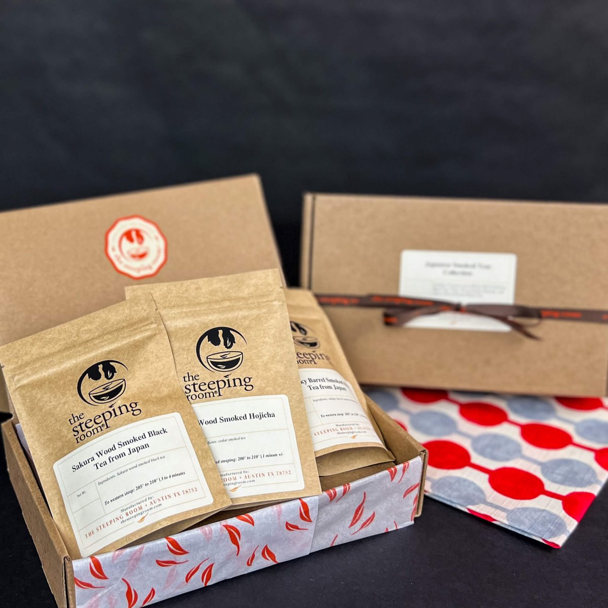Japanese Smoked Teas Collection | Japanese Tea Gift Set - The Steeping Room