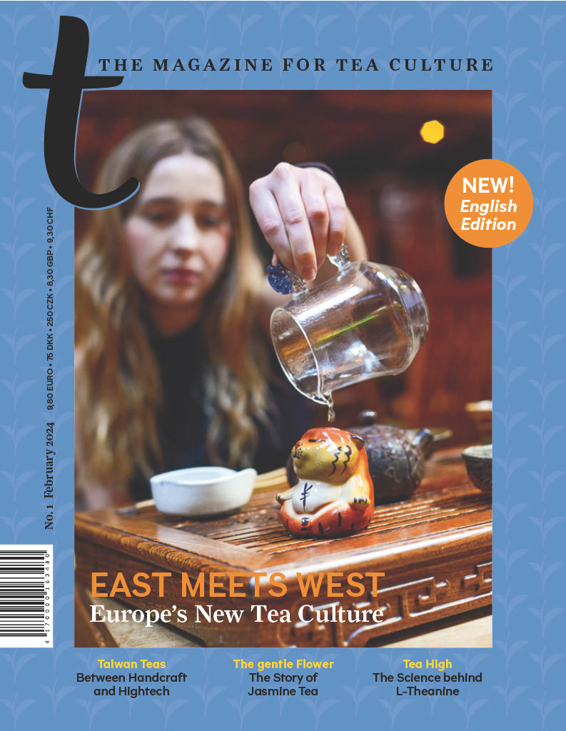T-Magazine International Edition #1 | Tea Magazine - The Steeping Room